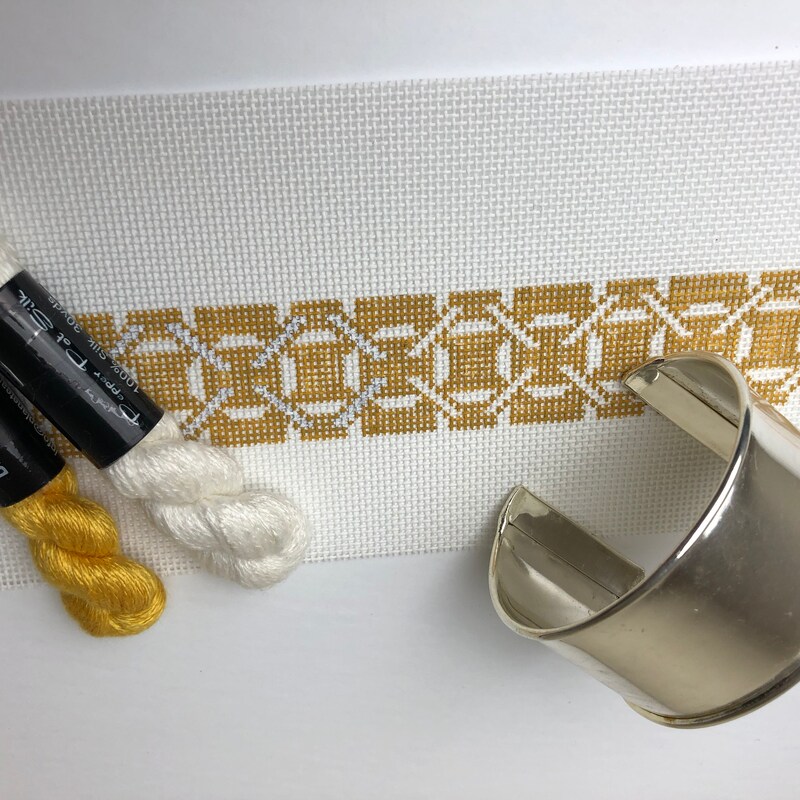 Geometric Needlepoint - Etsy