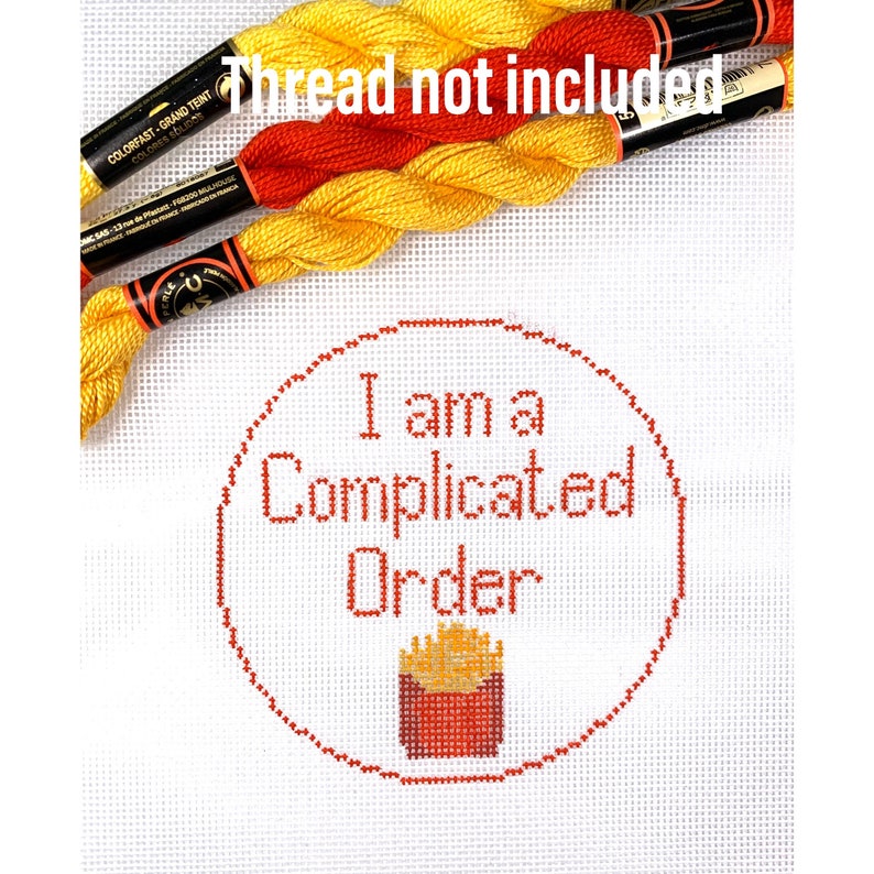 I Am A Complicated Order Canvas Etsy i-am-a-complicated-order-canvas-etsy