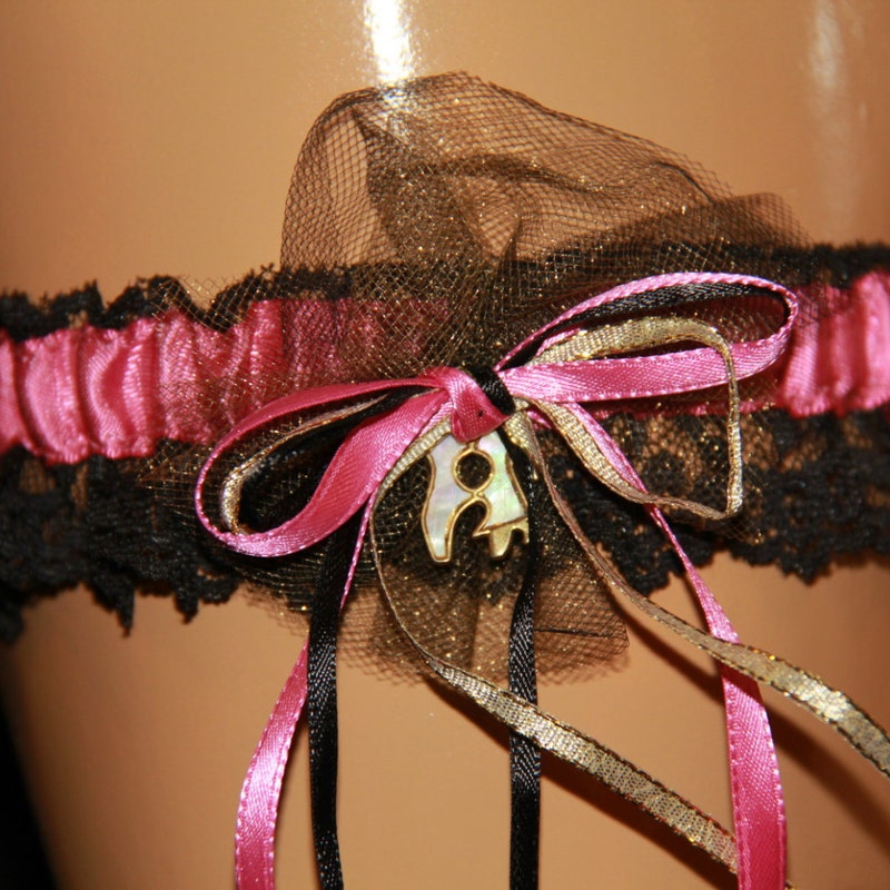Black Lace Garter - Etsy