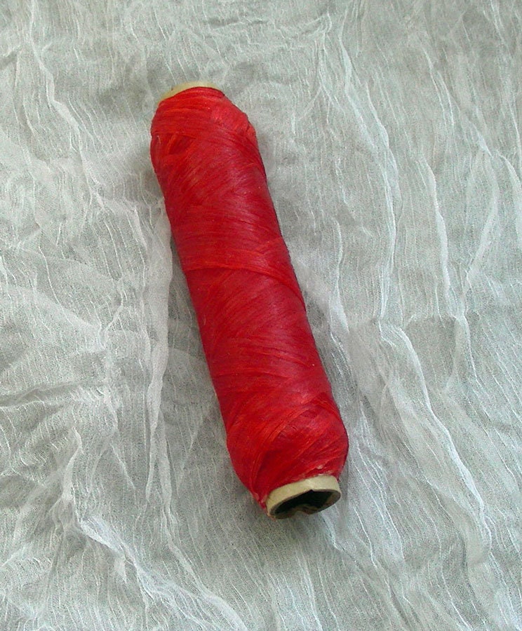 Imitation Sinew, Synthetic Sinew 20 Yds per Roll - Available in 8 ...