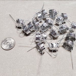 Ornament Caps - 15 Mm Great for Replacement or Making Your Own ...