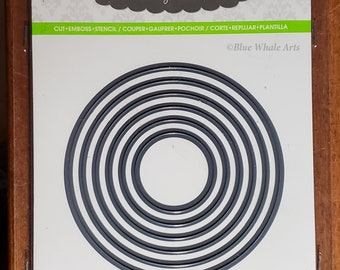 Darice Embossing Essentials Die Cut Embossing Stencil | Etsy