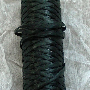 Imitation Sinew, Synthetic Sinew 20 Yds per Roll - Available in 8 ...