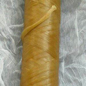 Imitation Sinew, Synthetic Sinew 20 Yds per Roll - Available in 8 ...