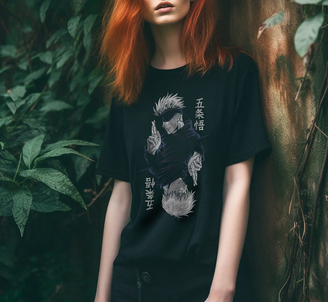 Gojo Satoru Shirt, Jujutsu Kaisen Tshirt, Best Anime Shirts, Gift for ...
