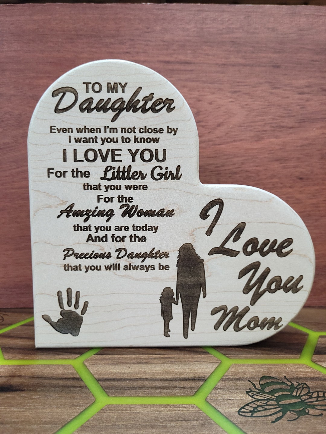 To My Daughter Love Mom Svg, Daughter Svg, to My Daughter DIGITAL FILE ...