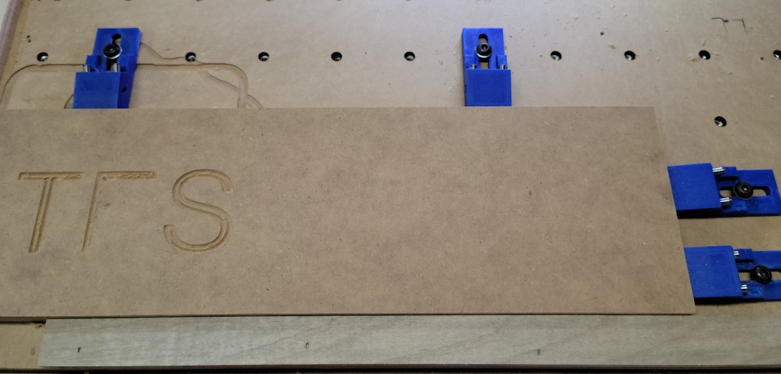 Low Profile CNC Toe Clamp Digital File - Etsy