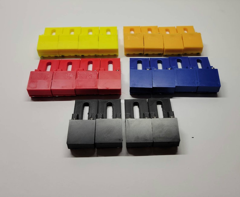 Low Profile Toe CNC Clamps Onefinity, X-carve, Shapeoko Qty. 4 - Etsy