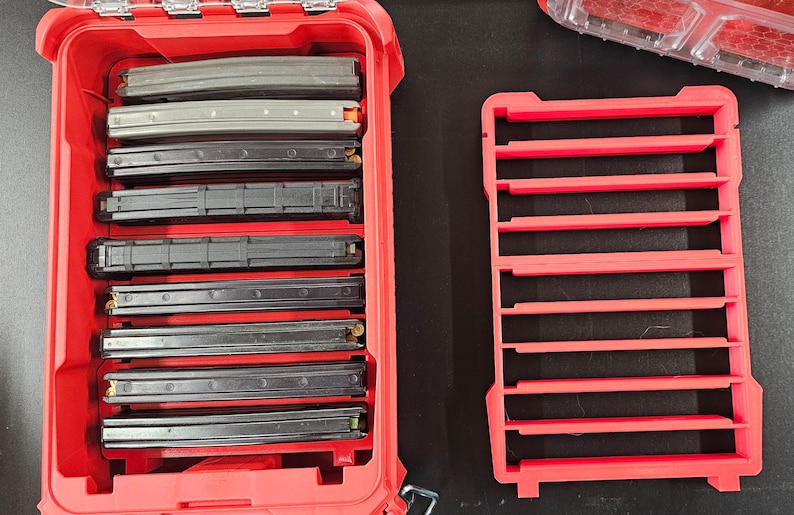 Milwaukee PACKOUT Compact Organizer Insert Magazine Storage. - Etsy