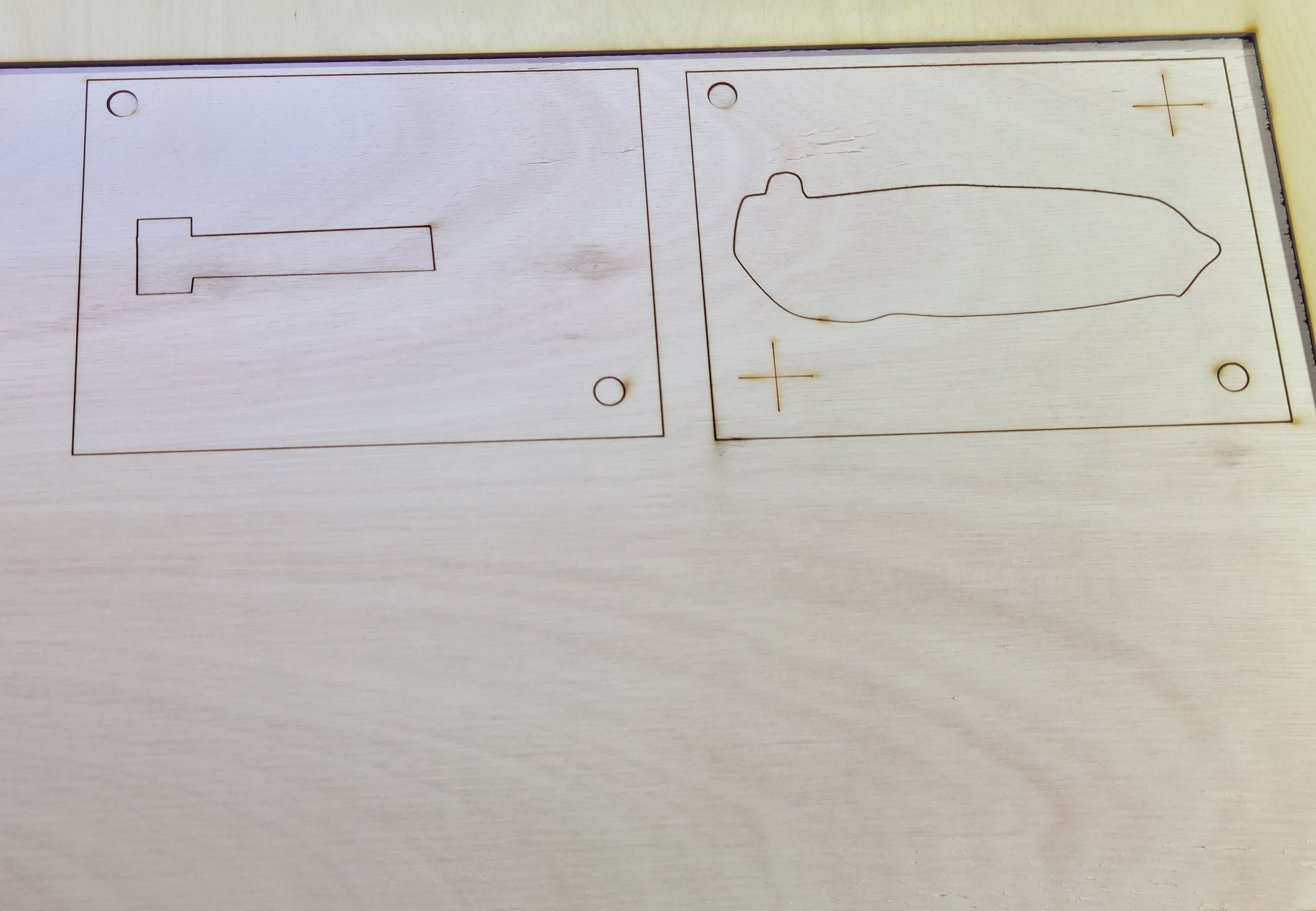 Laser Jig for Folding Knife Engraving - File Only - Template SVG - Etsy