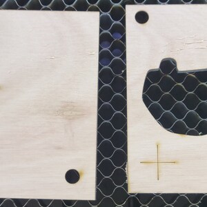 Laser Jig for Folding Knife Engraving - File Only - Template SVG - Etsy