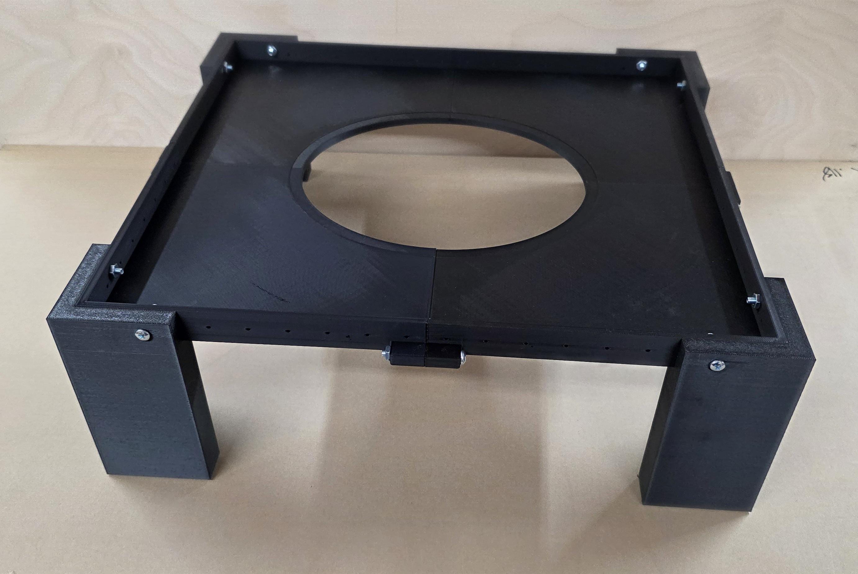 3D Printed Wide Brim Hat Jig – for Laser Engraving Fedora Hats – Made ...