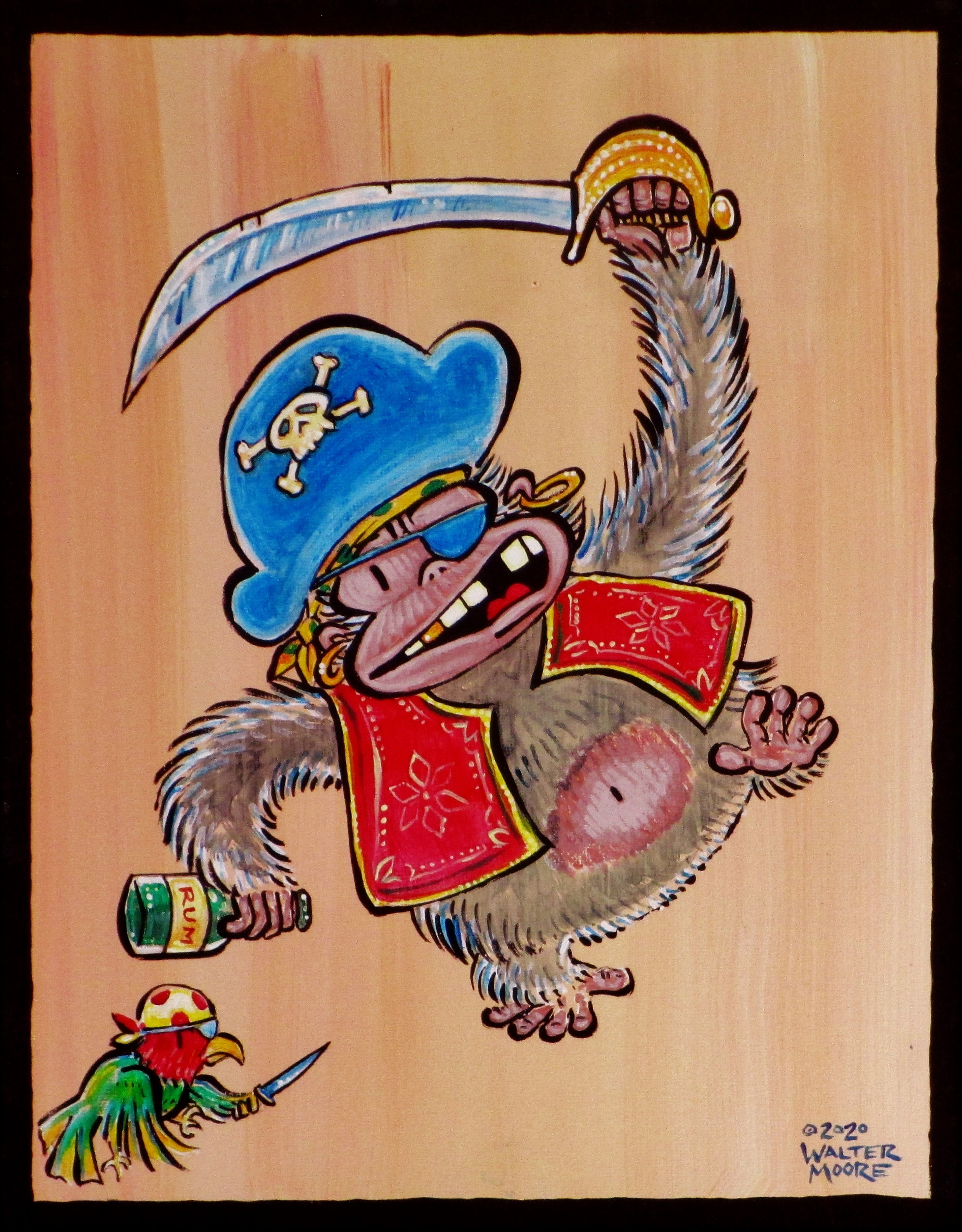 Drawing & Illustration Pen & Ink Art & Collectibles Medieval Banner ...