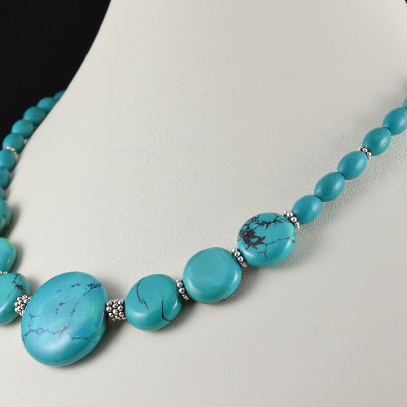 Turquoise Medallion - Etsy