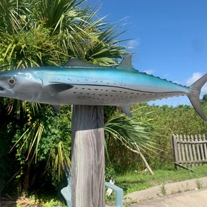 Cero Mackerel Fish Mount - 28 Inches - Full Mount Replica - Etsy