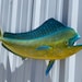 Bull Dolphin (dorado, Mahi Mahi) Fish Mount - 42 Inches - Half Mount ...