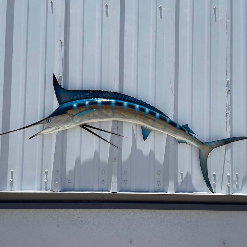 Half Fish Wall Mount - Etsy