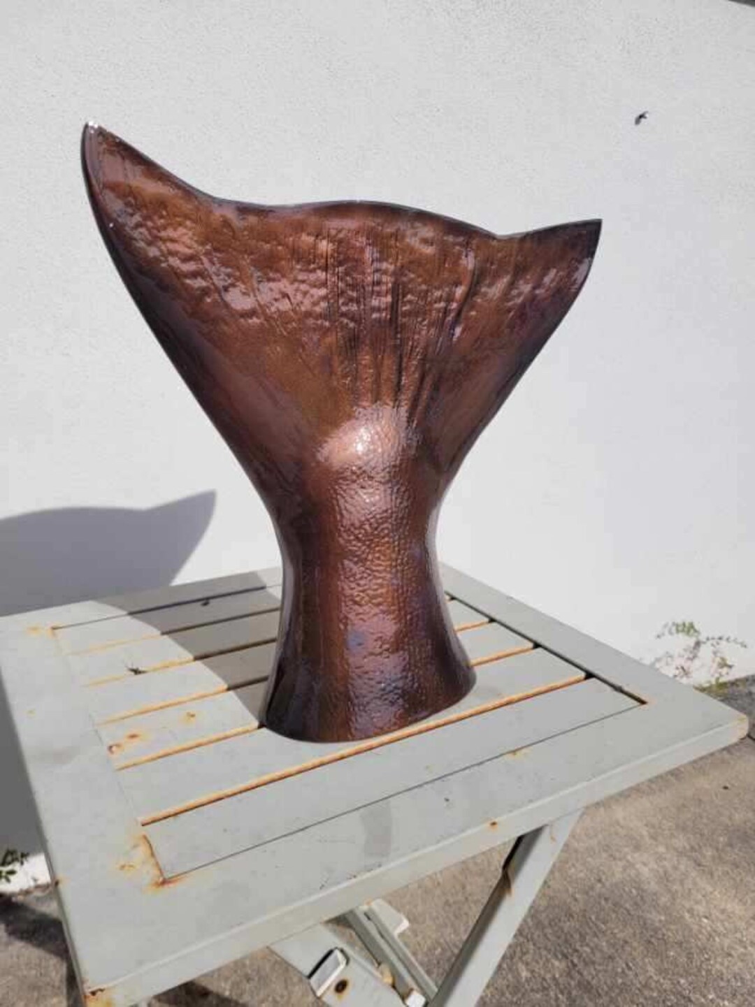 14" Halibut Tail Fish Mount Replica | in Stock | Display on Wall or ...