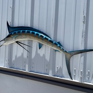 Blue Marlin Fish Mount - 59 Inches - Half Mount - Etsy