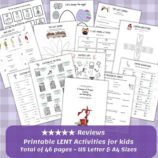 Kids Activities - Etsy