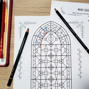 Lent Activity Bundle Printable for Kids, Stations of the Cross and ...