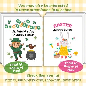 Lent Activity Bundle Printable for Kids, Stations of the Cross and ...