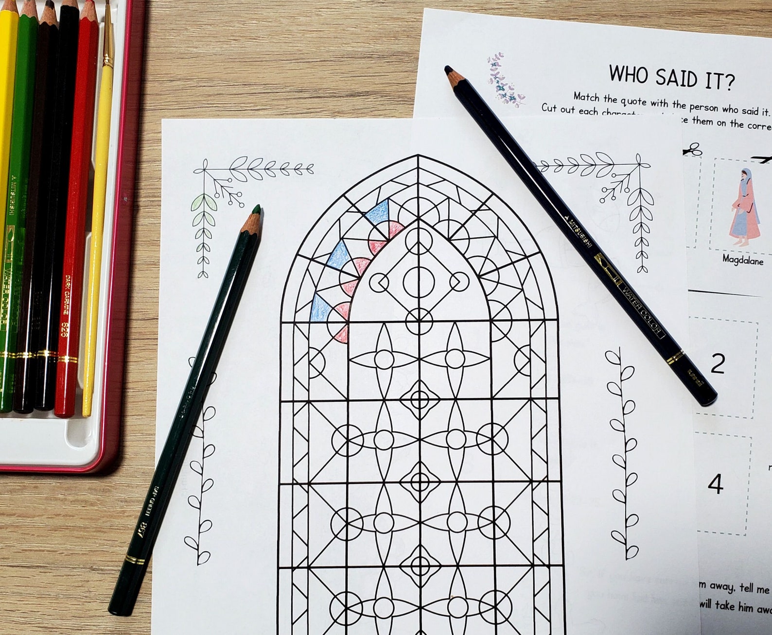 Lent Activity Bundle Printable for Kids Stations of the Cross - Etsy