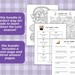 Lent Activity Bundle Printable for Kids Stations of the Cross - Etsy
