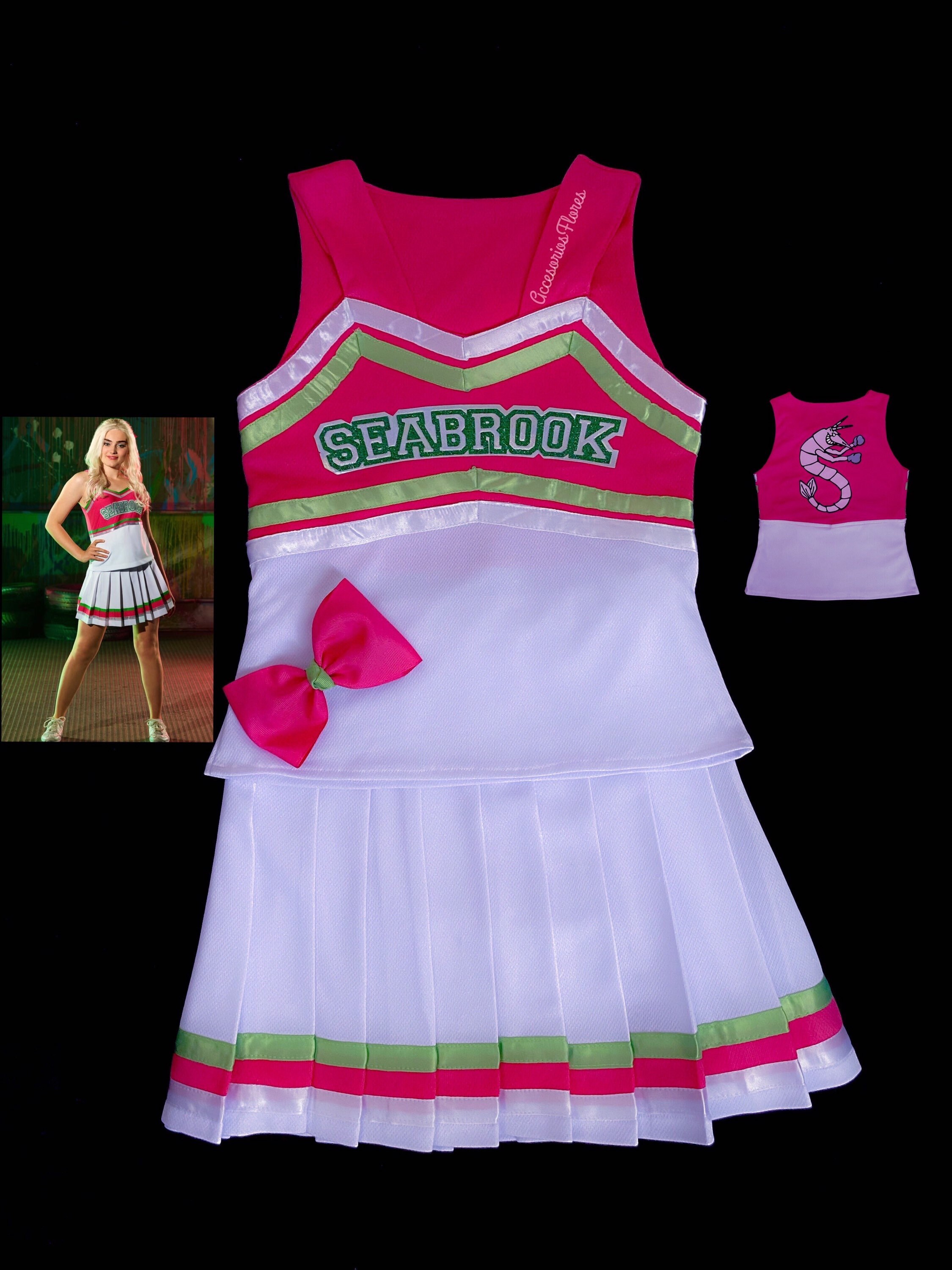 Disney Zombies 2/Addison costume / Cheerleading Outfit /4 | Etsy