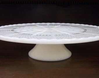 Pedestal cake plate | Etsy