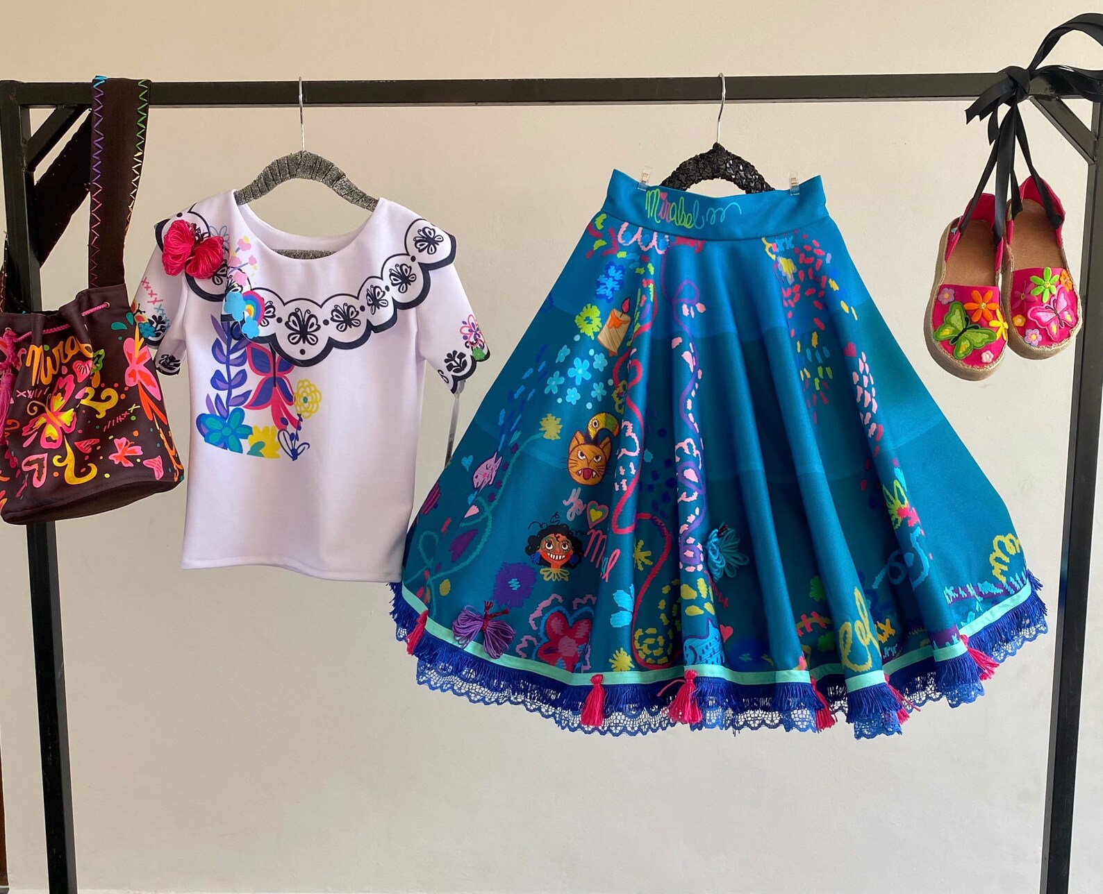 Mirabel Costume / Mirabel/disney Outfit /encanto Inspired/ - Etsy