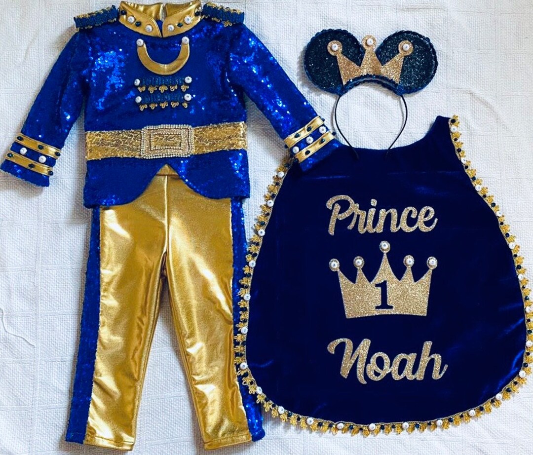 Mickey Prince First Birthday/ Prince First Birthday / Royal Prince ...