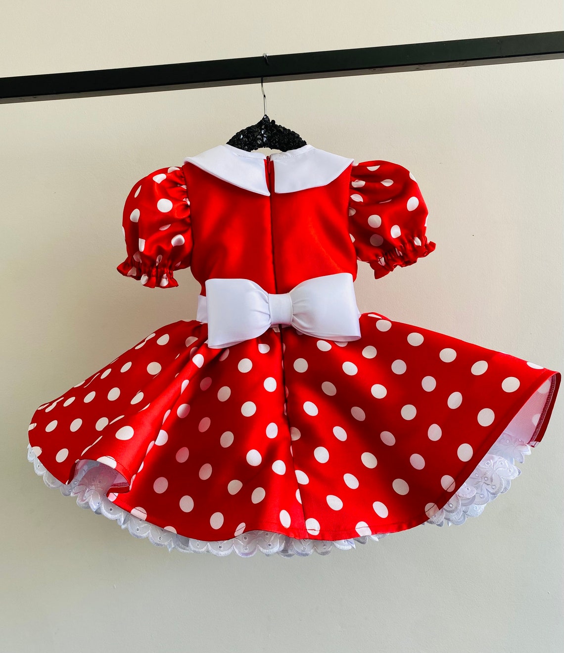 Minnie Dress/ Minnie Luxury Dress / Minnie Mouse / Disney - Etsy