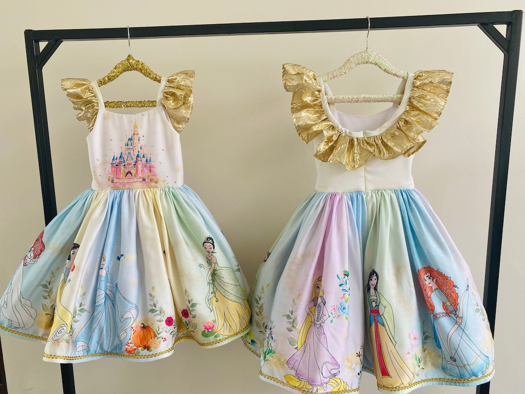 Disney Princess Dress Ariel Disney Outfit Princess Inspired