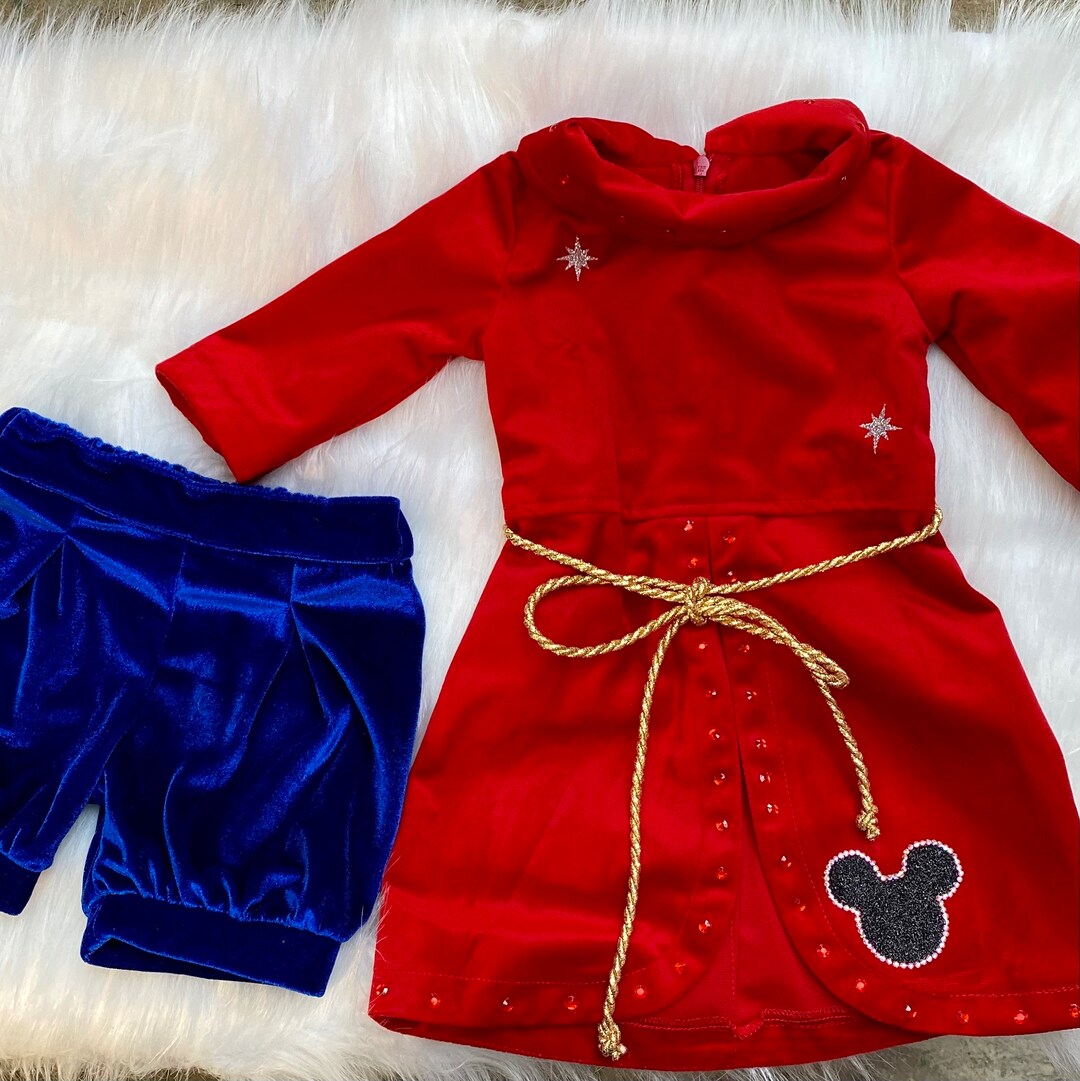 Mickey Wizard Costume / Character Clothes Custom Set for Kids / Boys ...