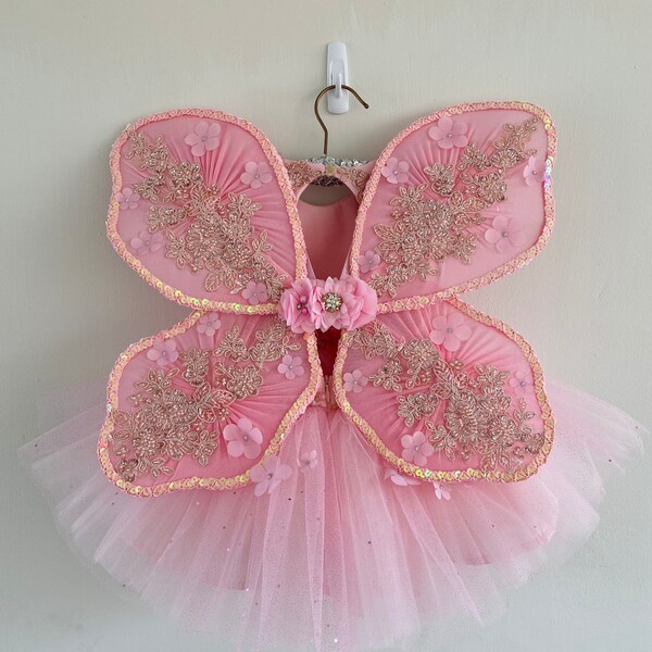 Butterfly Dress - Etsy
