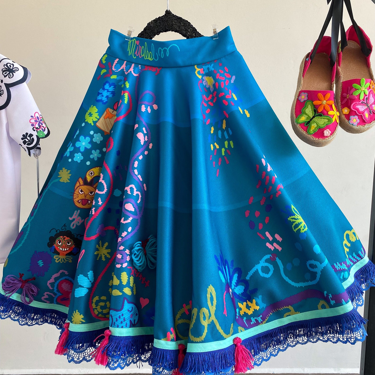 Mirabel Costume / Mirabel/disney Outfit /encanto Inspired/ - Etsy