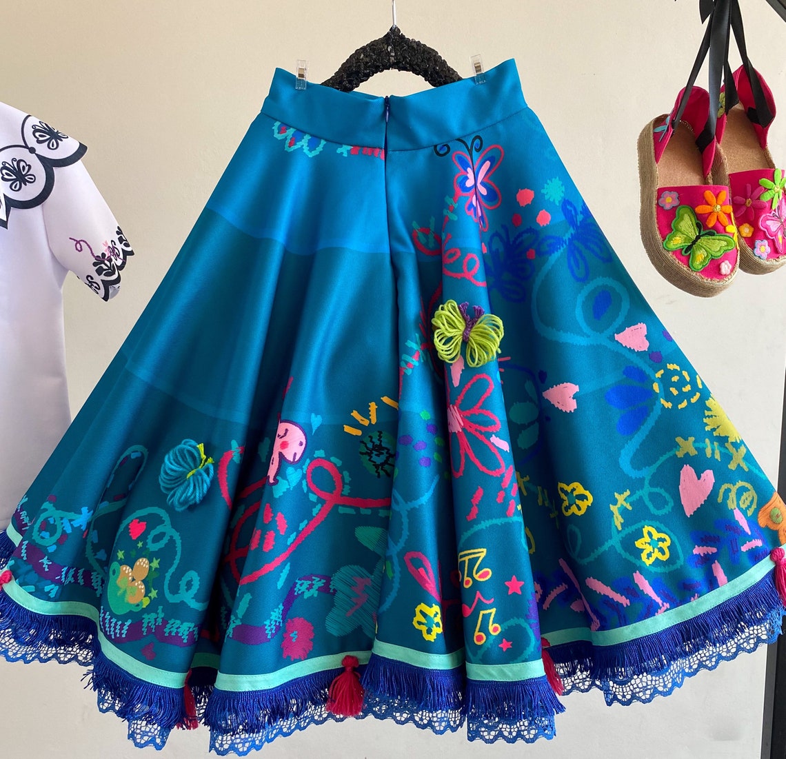 Mirabel Costume / Mirabel/disney Outfit /encanto Inspired/ - Etsy