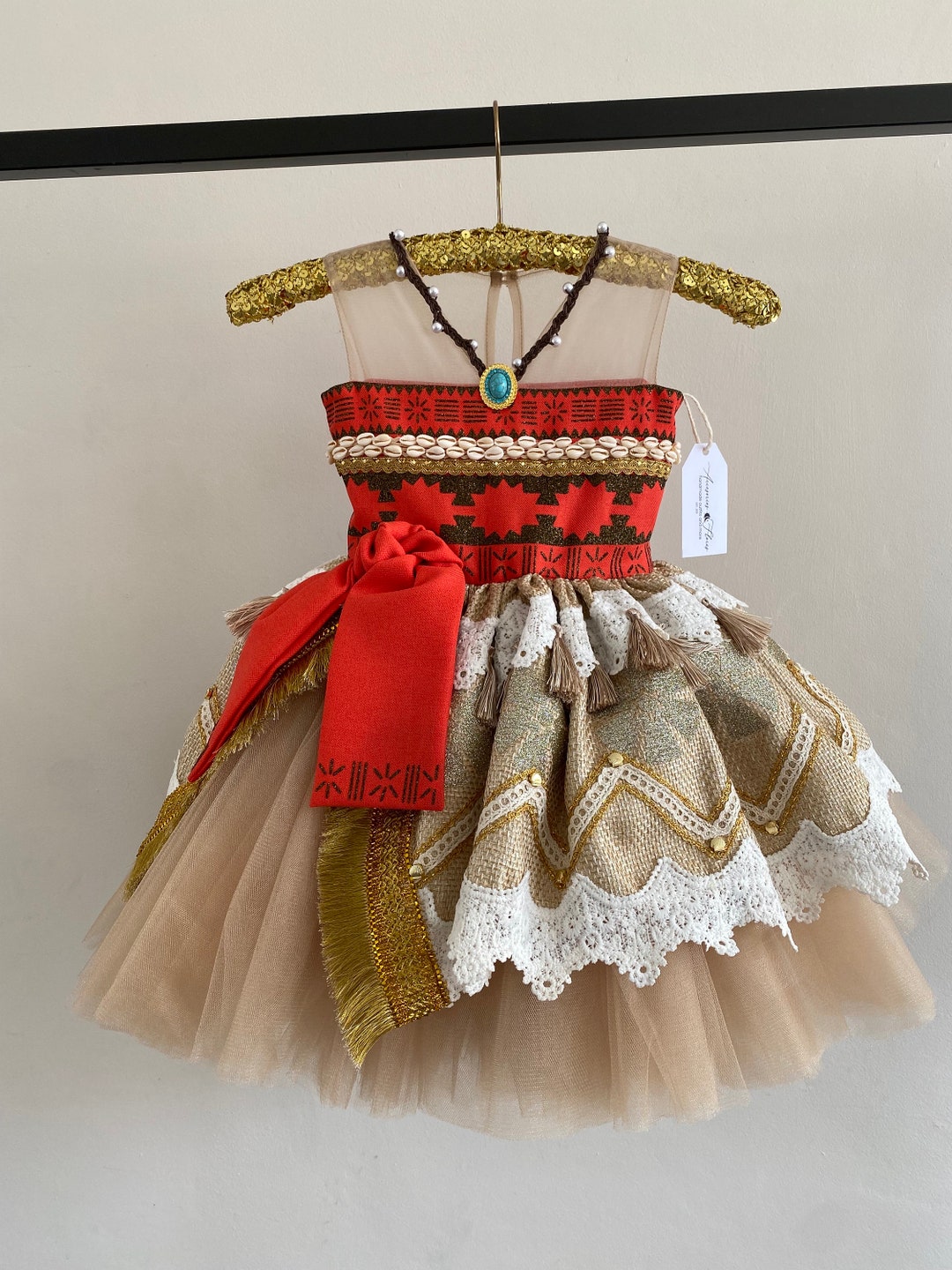 Moana Luxury / Moana Outfit for Birthday/ Moana DRESS/ Princess ...