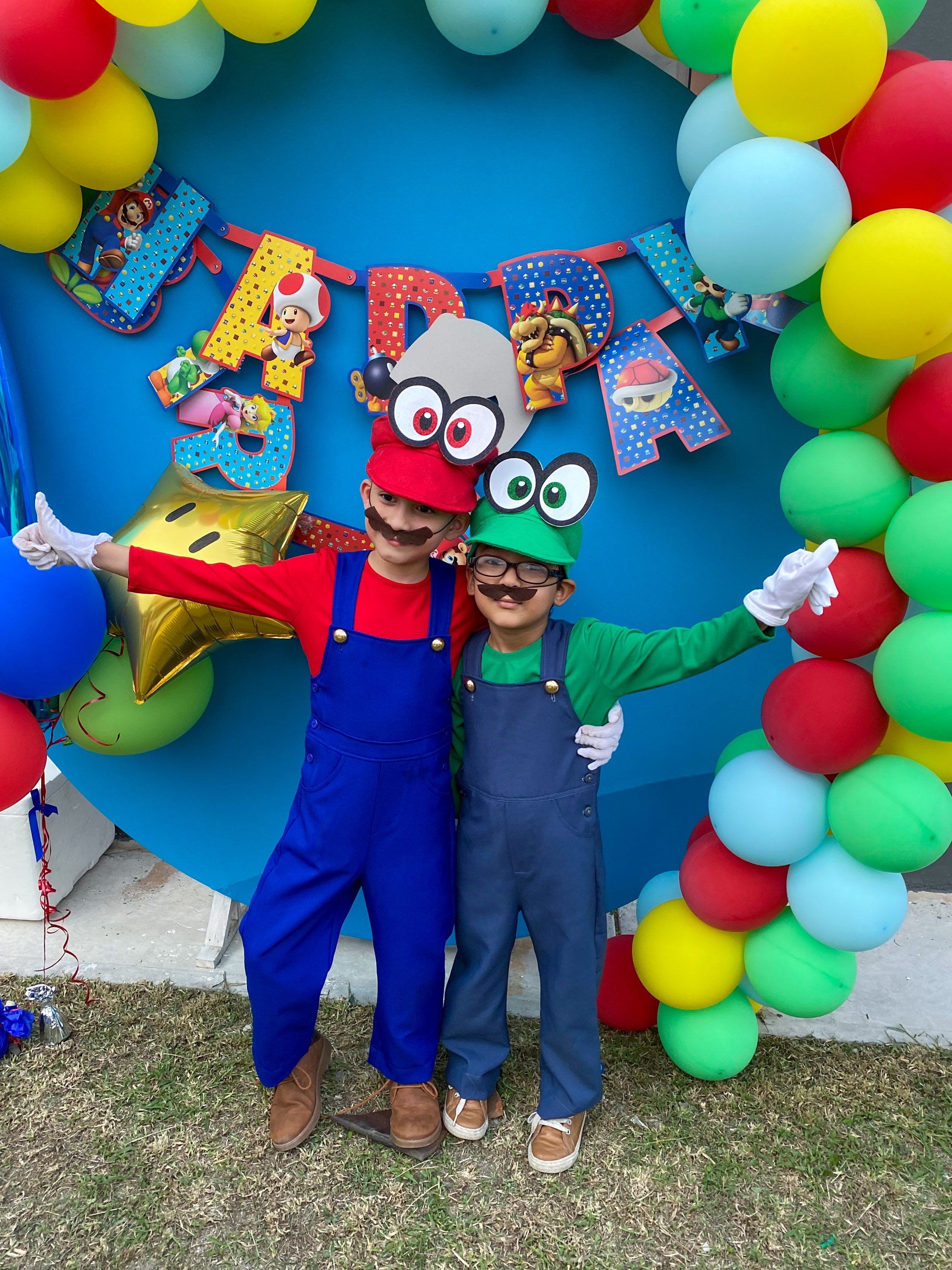 Mario Costumes For Kids