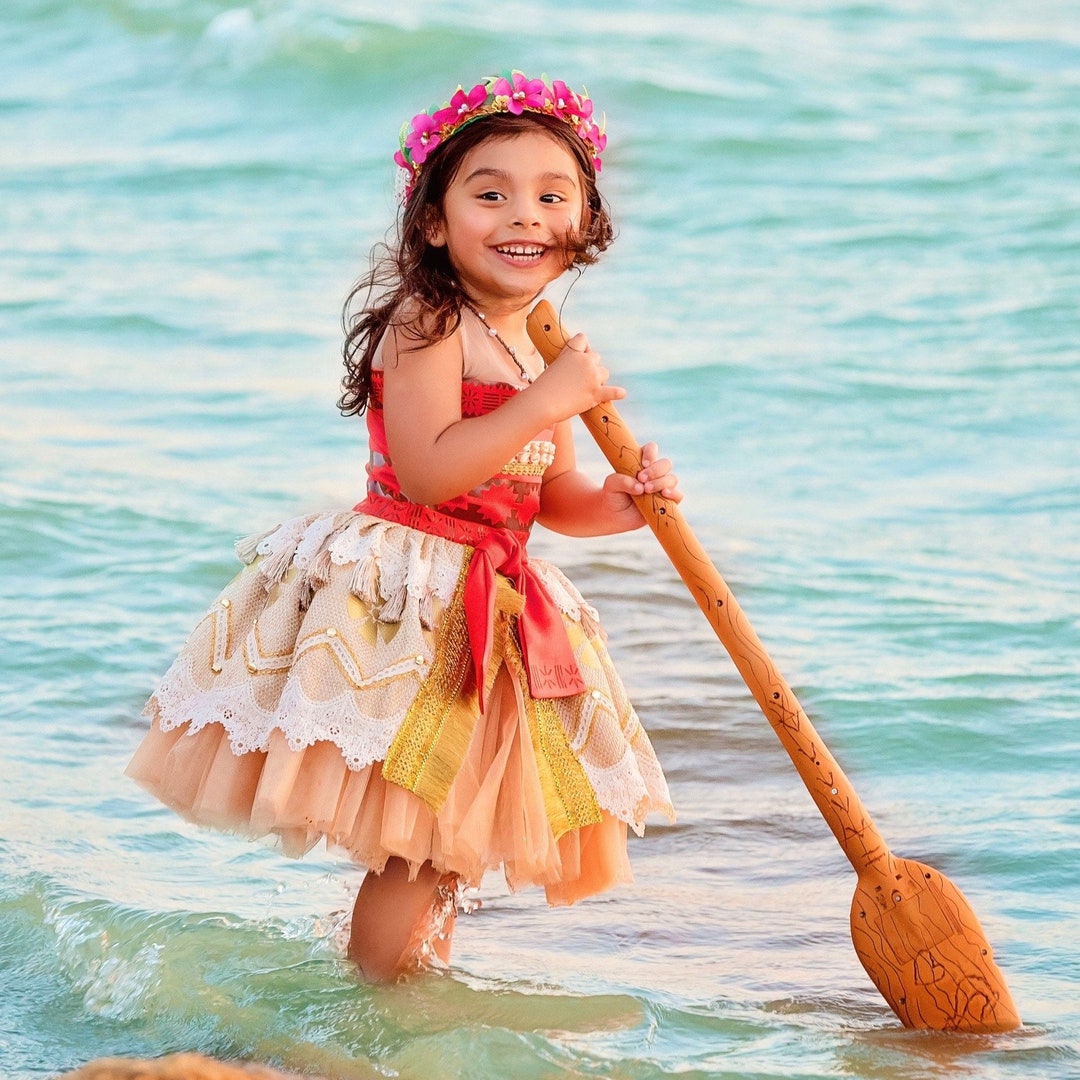 Moana Luxury / Moana Outfit for Birthday/ Moana DRESS/ Princess ...