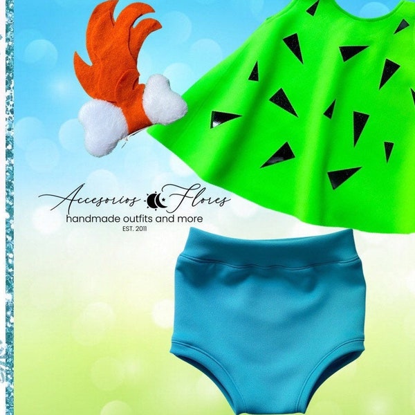 Pebbles Costume - Etsy