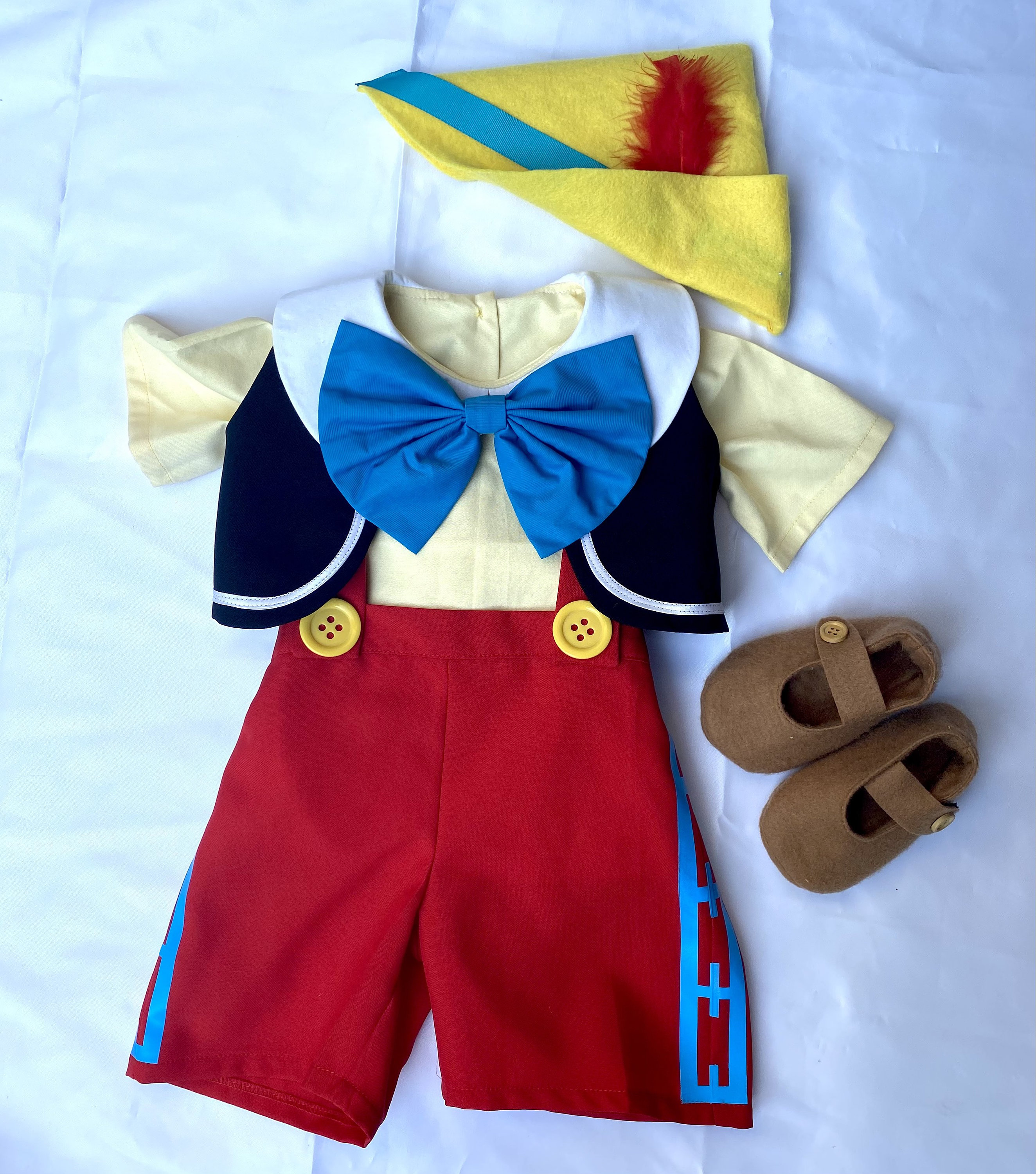 Baby Pinocchio Costume