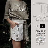 Pocket Belt - Etsy
