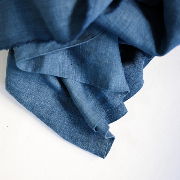 Indigo Blue Fabric - Etsy