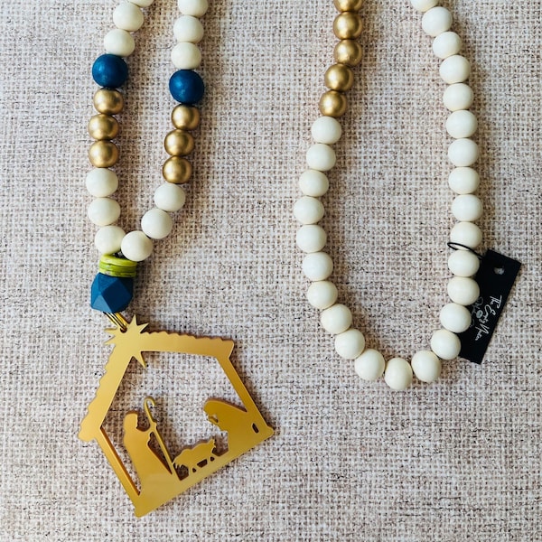 Nativity Jewelry - Etsy
