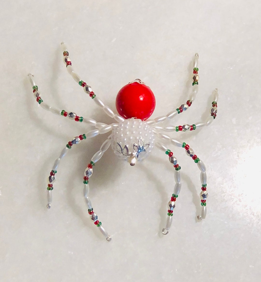 Christmas Spider Ornament With Christmas Spider Legend Spider - Etsy