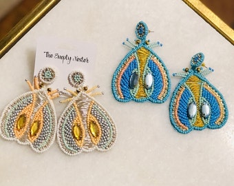 Beaded Insects - Etsy