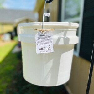 LED Lighted Camping Bucket/campfire Bucket/lighted Pool or Lake Bucket ...