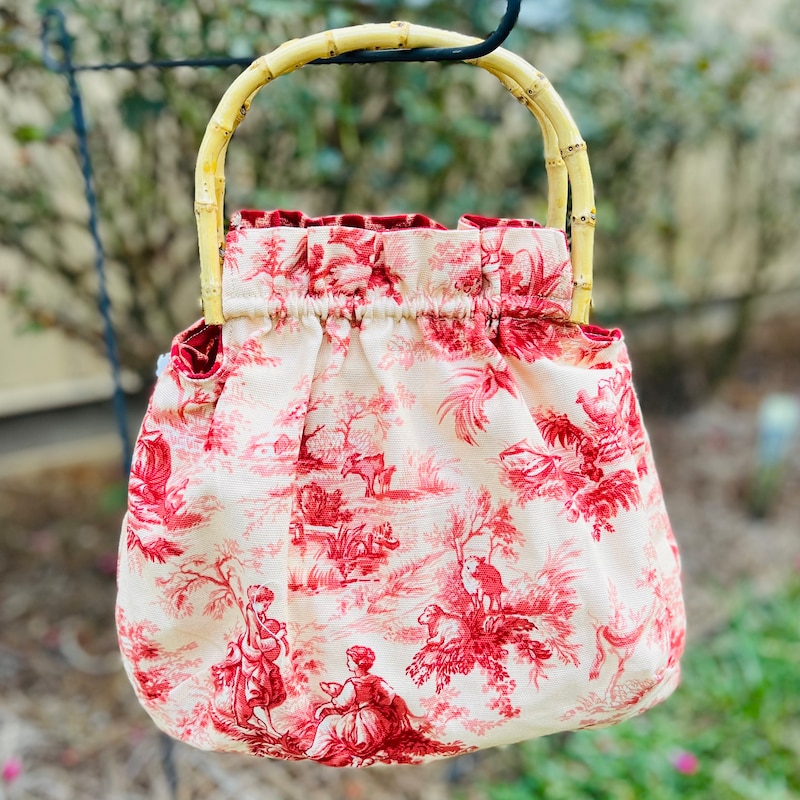 Fabric Purse - Etsy